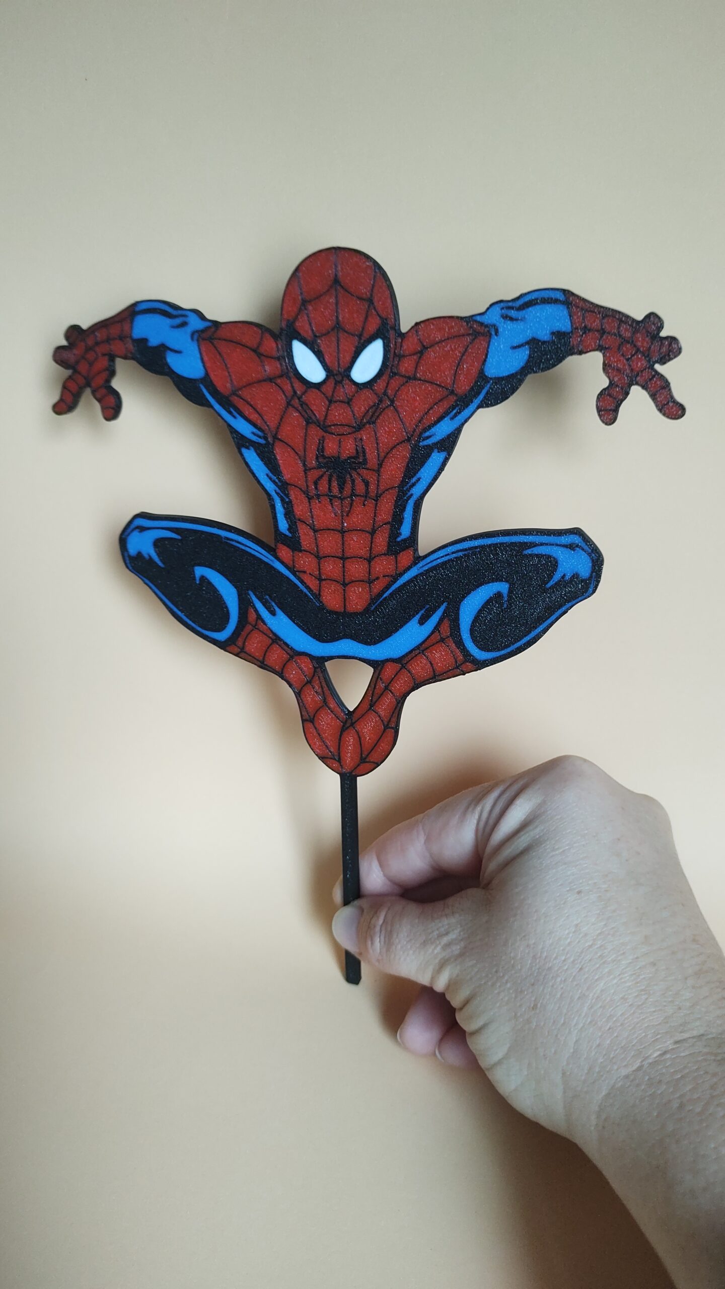 Topper Spiderman – 1000 Rollos